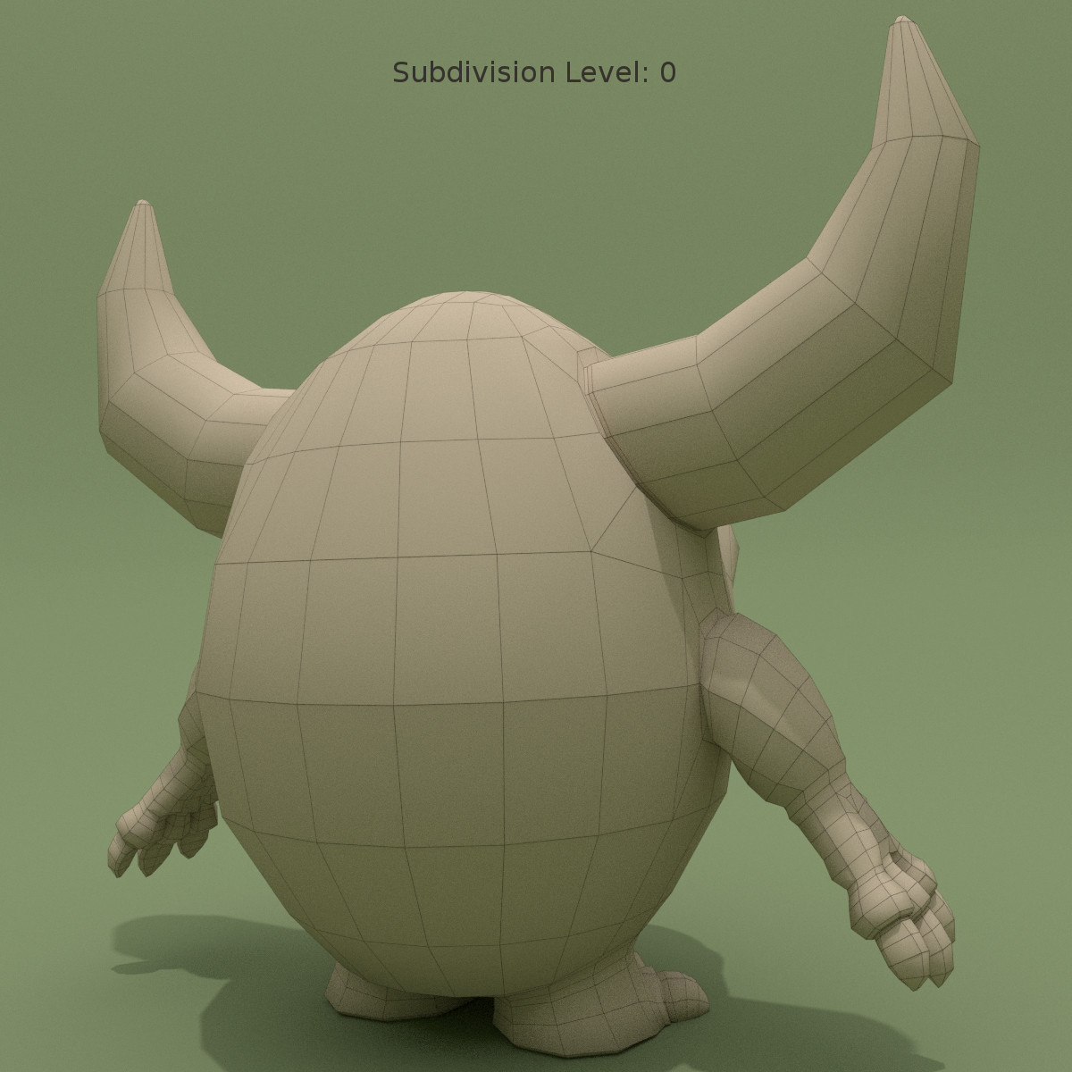 ArtStation - Cartoon Monster Lewis | Resources