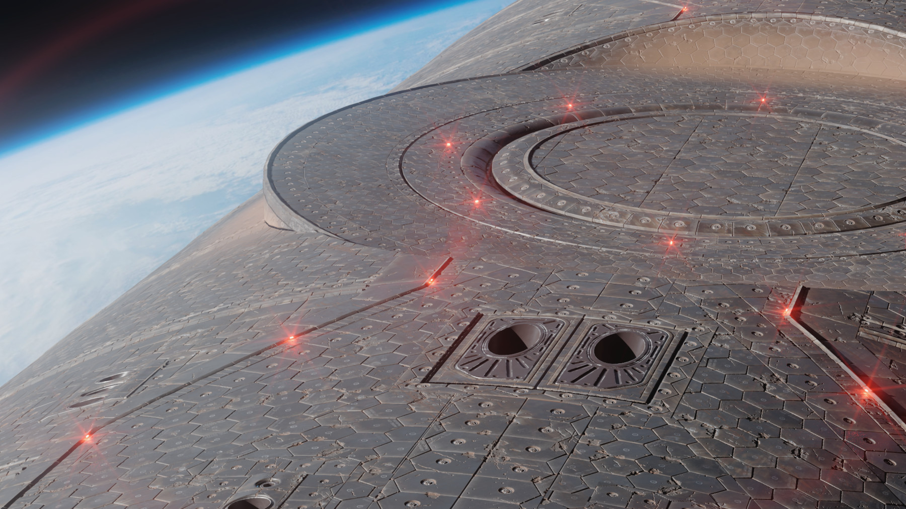 ArtStation - Thermal Tiles - Substance | Resources