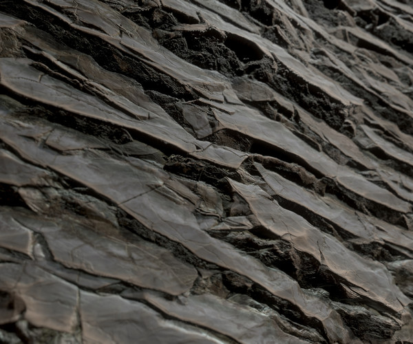 ArtStation - Substance Rock Sharp Cliff | Game Assets