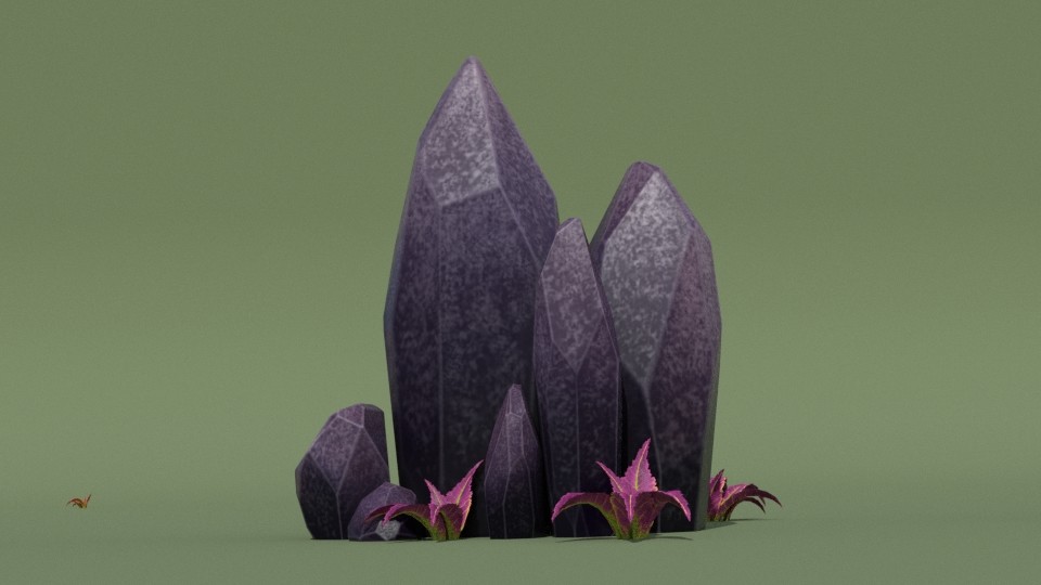 ArtStation - LowPoly Rocks Pack | Game Assets