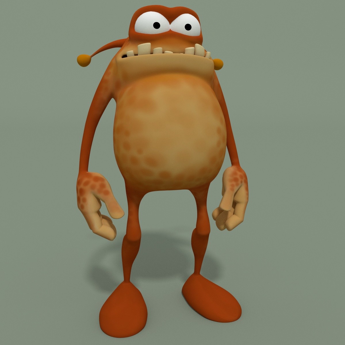 ArtStation - Cartoon Monster Spotty | Resources