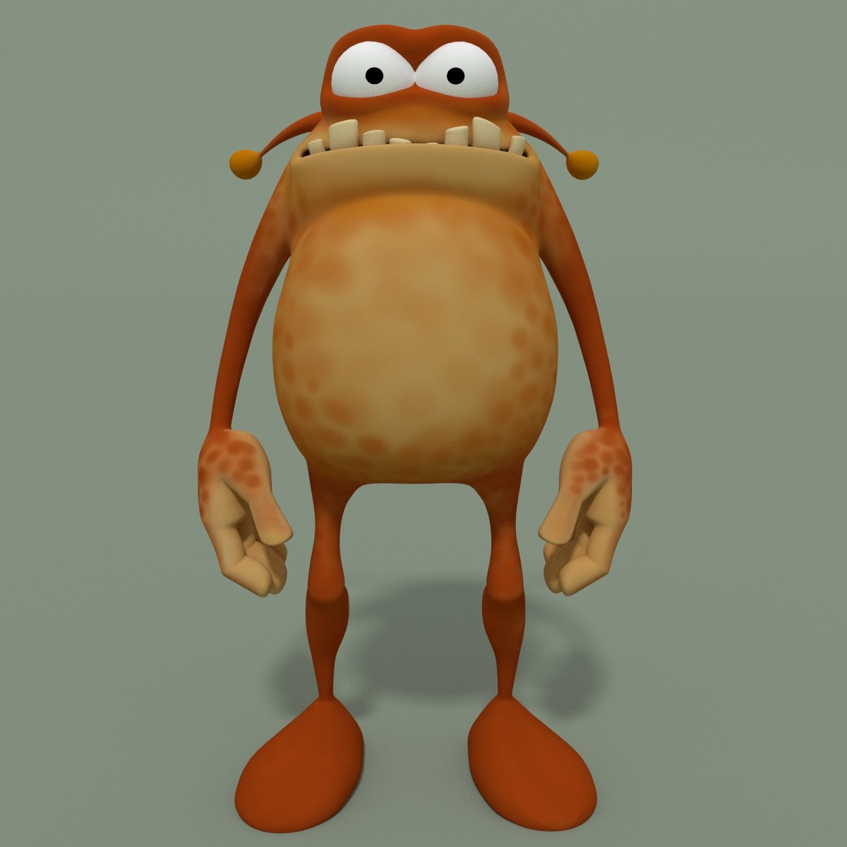 ArtStation - Cartoon Monster Spotty | Resources