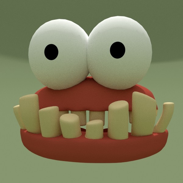 ArtStation - Animated Cartoon Monster Spotty | Resources