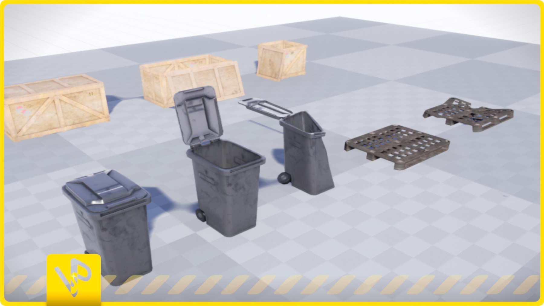 ArtStation - Best Barrel pack | Game Assets
