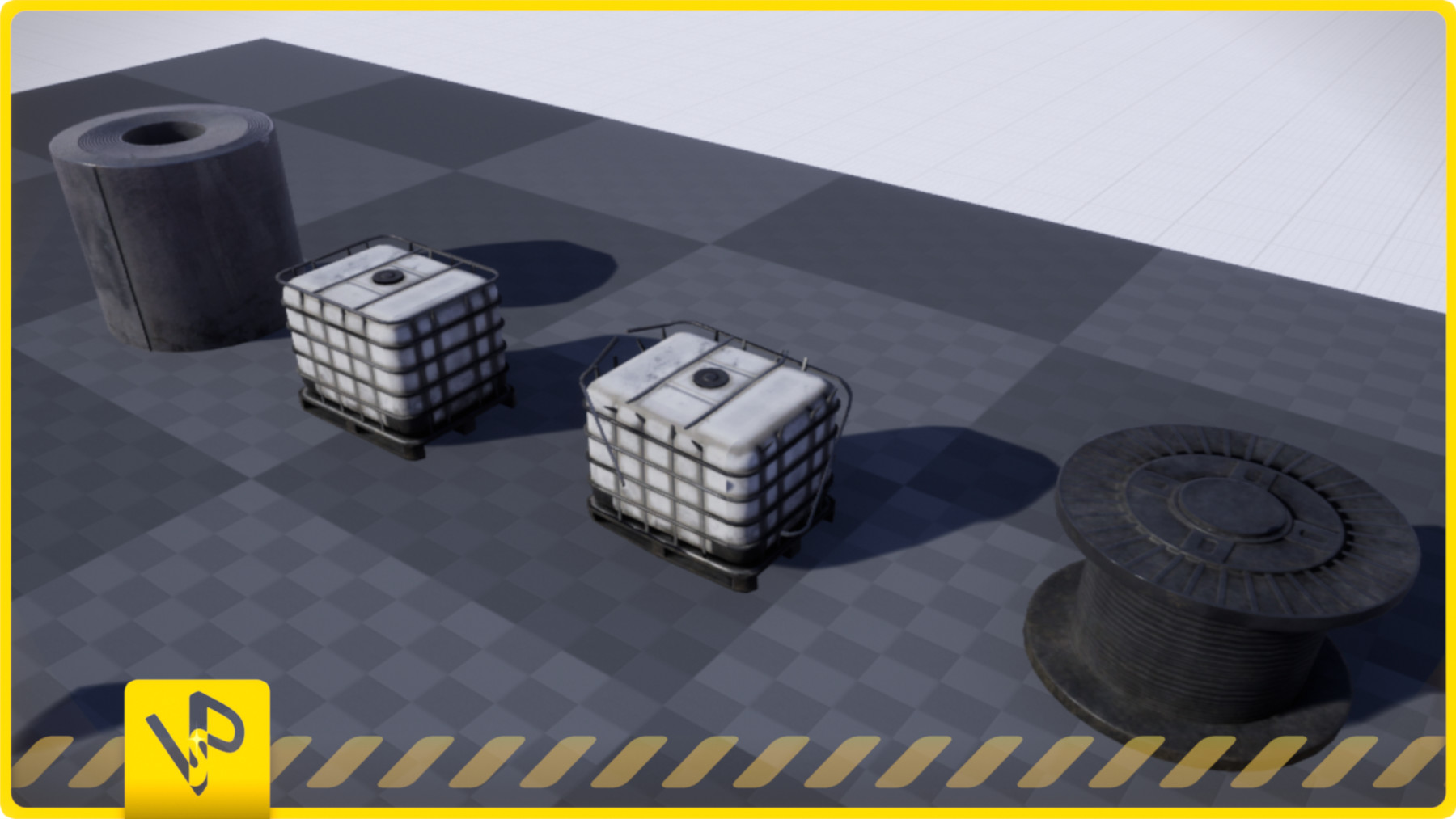 ArtStation - Best Barrel pack | Game Assets