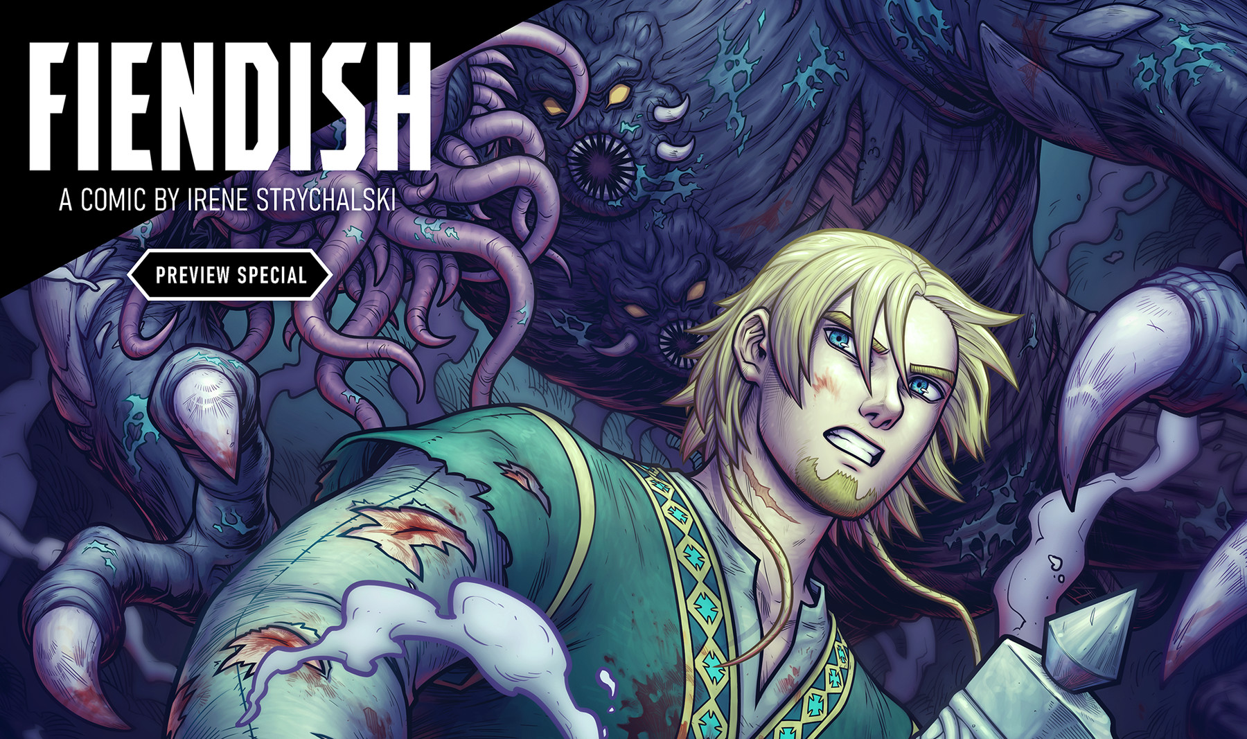 Irene Strychalski - FIENDISH Preview Book