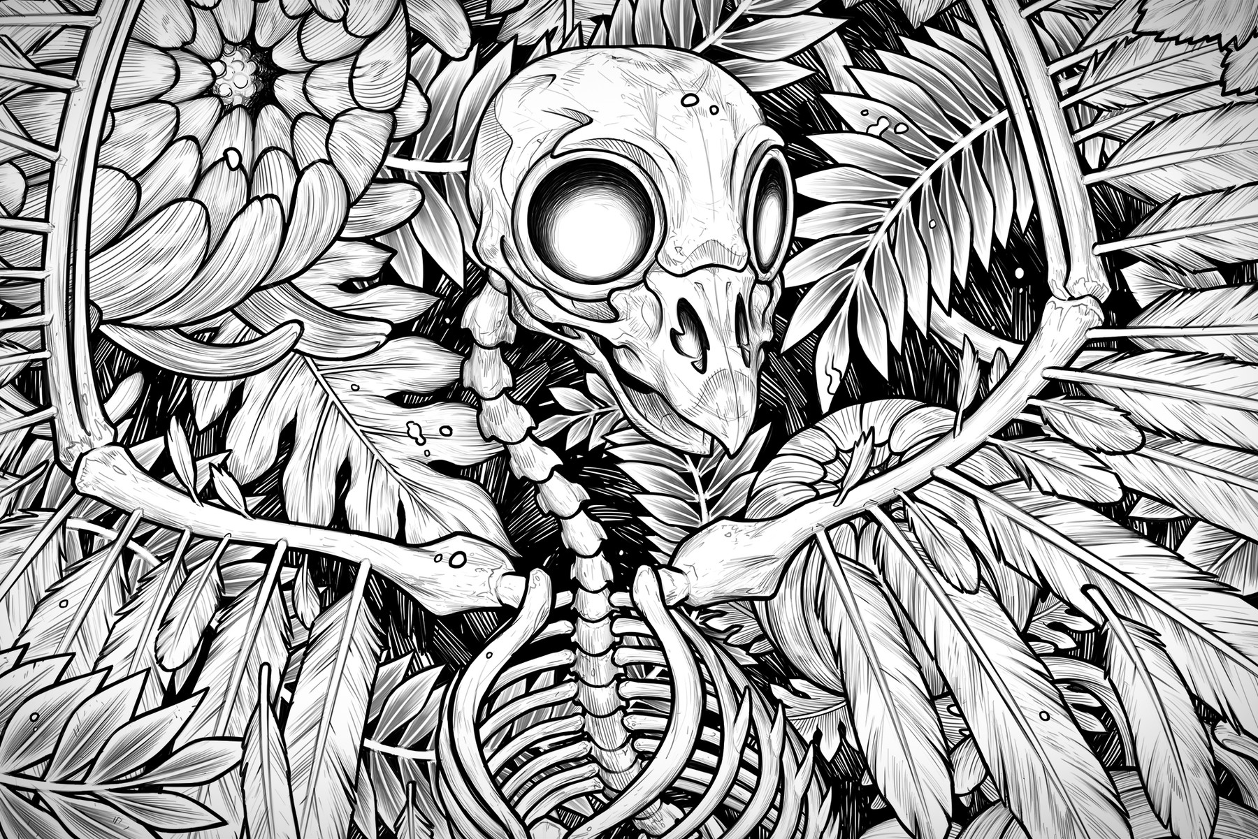 ArtStation - REGROWTH Artbook | Books & Comics