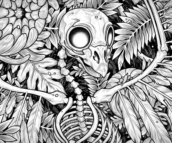 ArtStation - REGROWTH Artbook | Books & Comics