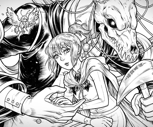 ArtStation - REGROWTH Artbook | Books & Comics