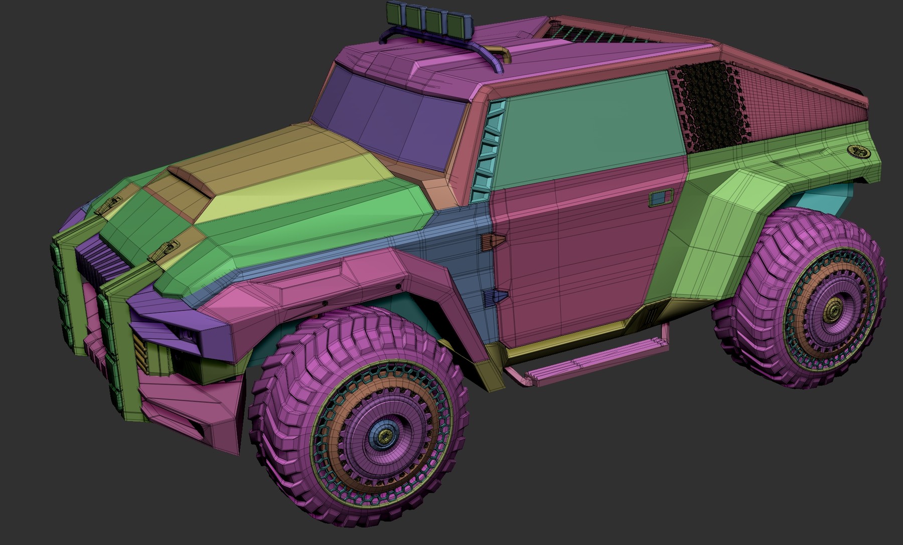 ArtStation - Sci-Fi Vehicle Concept | Resources