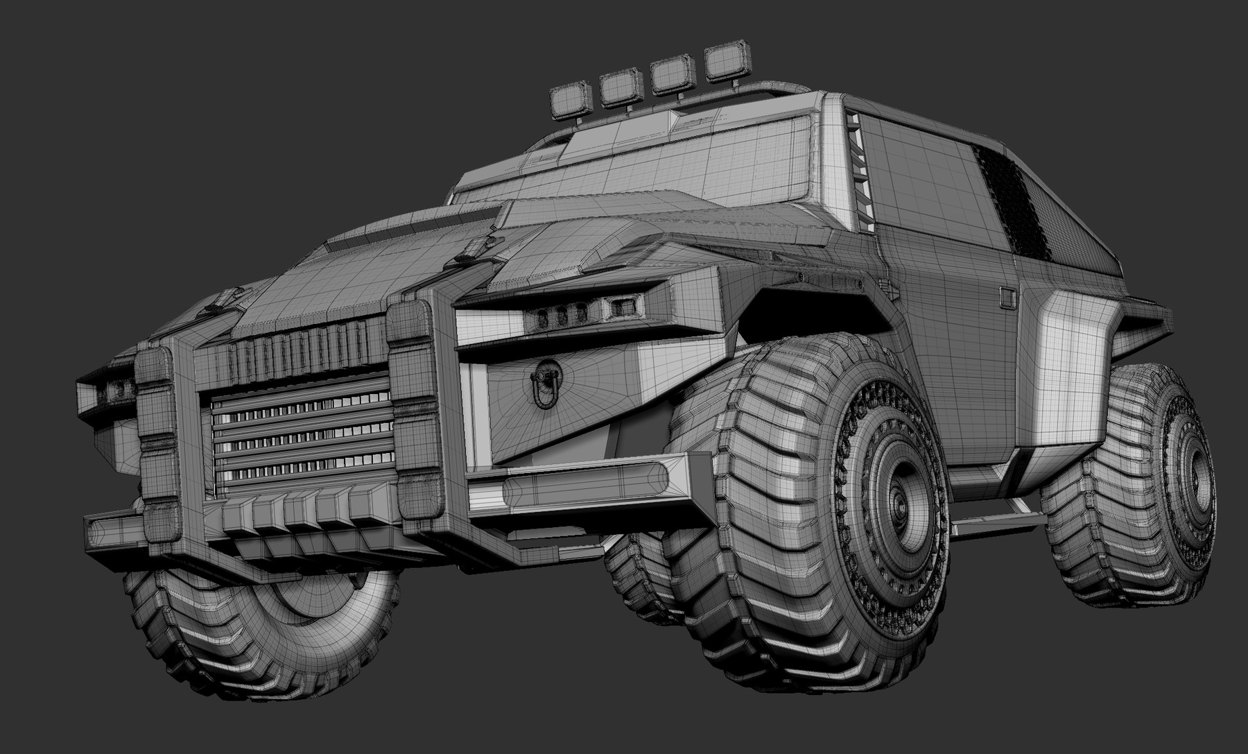 ArtStation - Sci-Fi Vehicle Concept | Resources