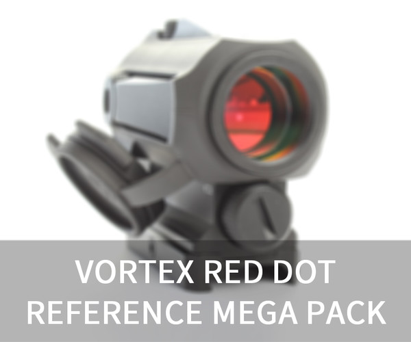 ArtStation - [20] Vortex Red Dot Reference Pack | Resources