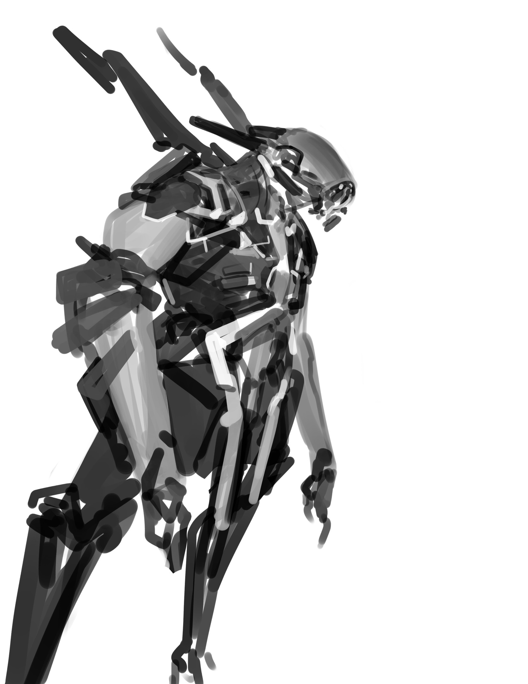 ArtStation - Characters in Perspective | Tutorials