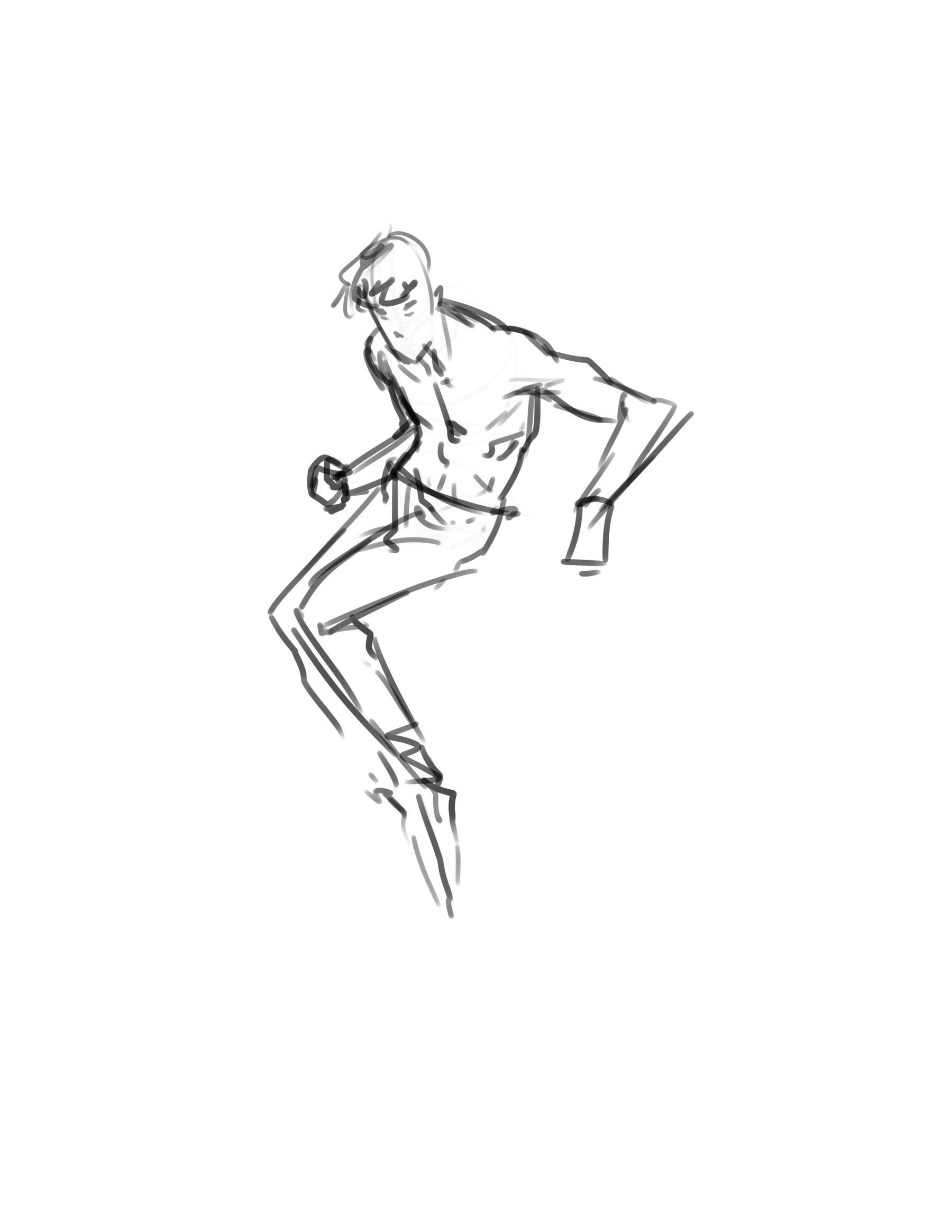 ArtStation - Characters in Perspective | Tutorials