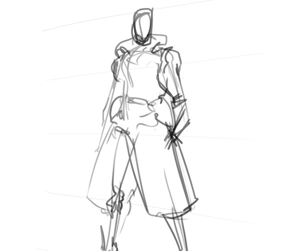 ArtStation - Characters in Perspective | Tutorials