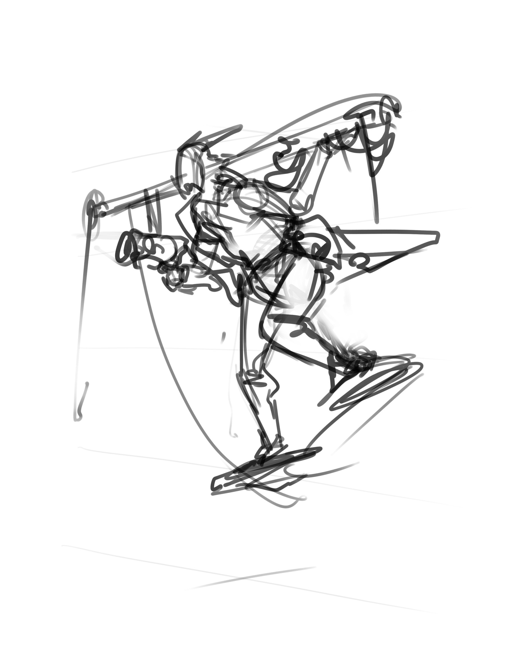 ArtStation - Characters in Perspective | Tutorials