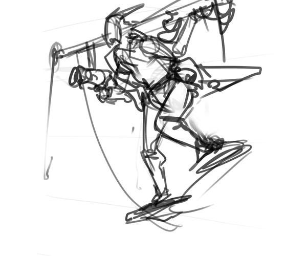 ArtStation - Characters in Perspective | Tutorials