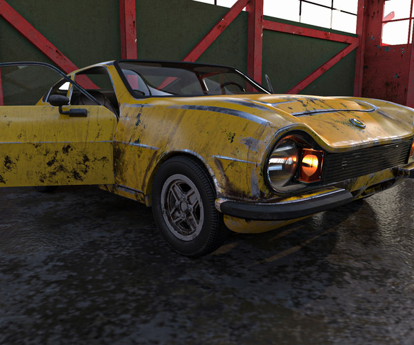 ArtStation - Anadol STC-16 | Resources