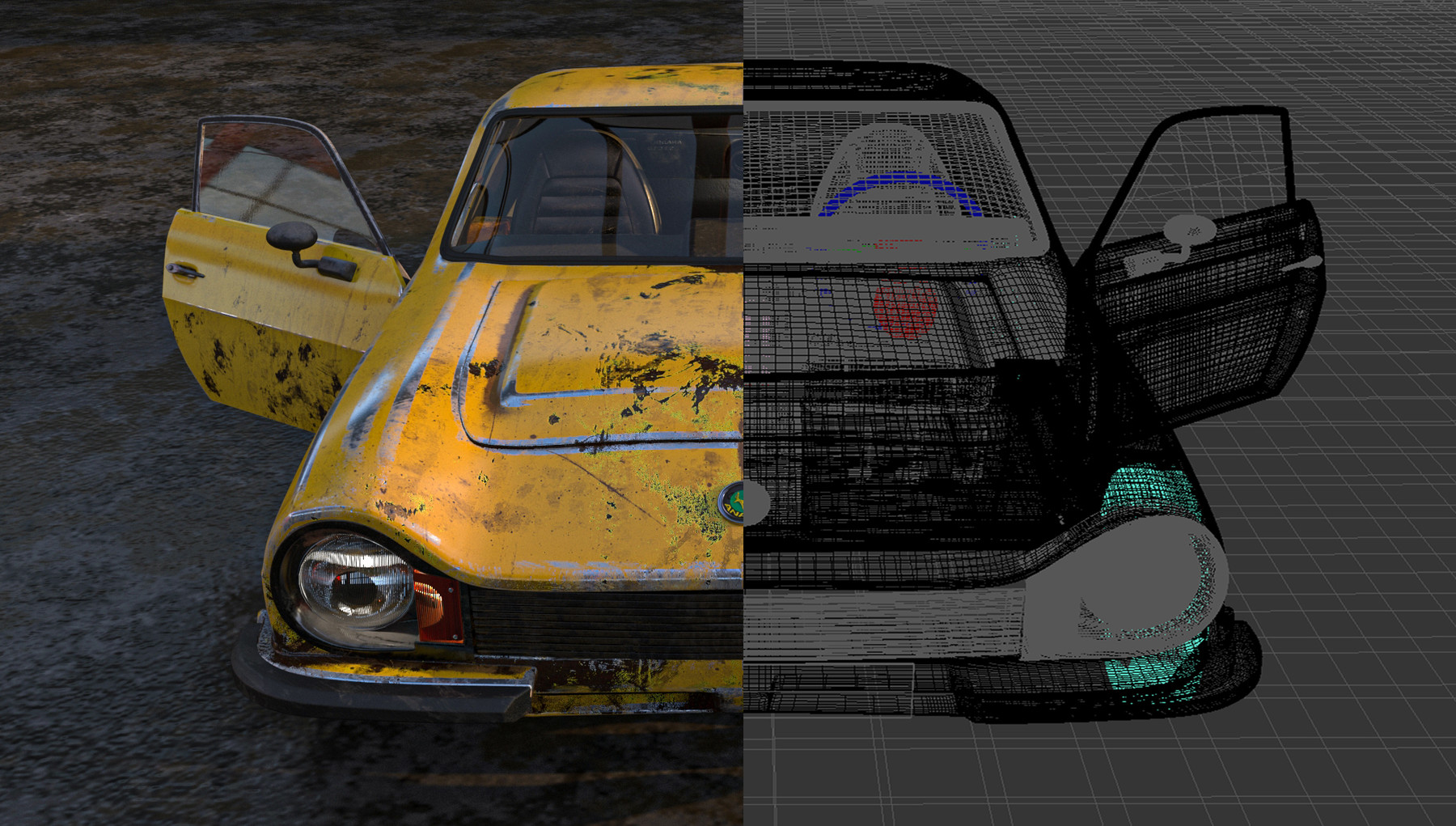 ArtStation - Anadol STC-16 | Resources