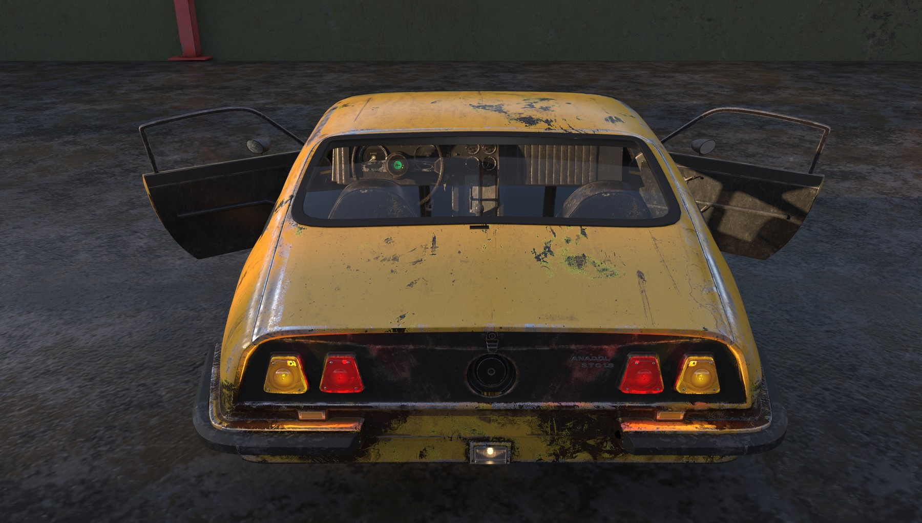 ArtStation - Anadol STC-16 | Resources