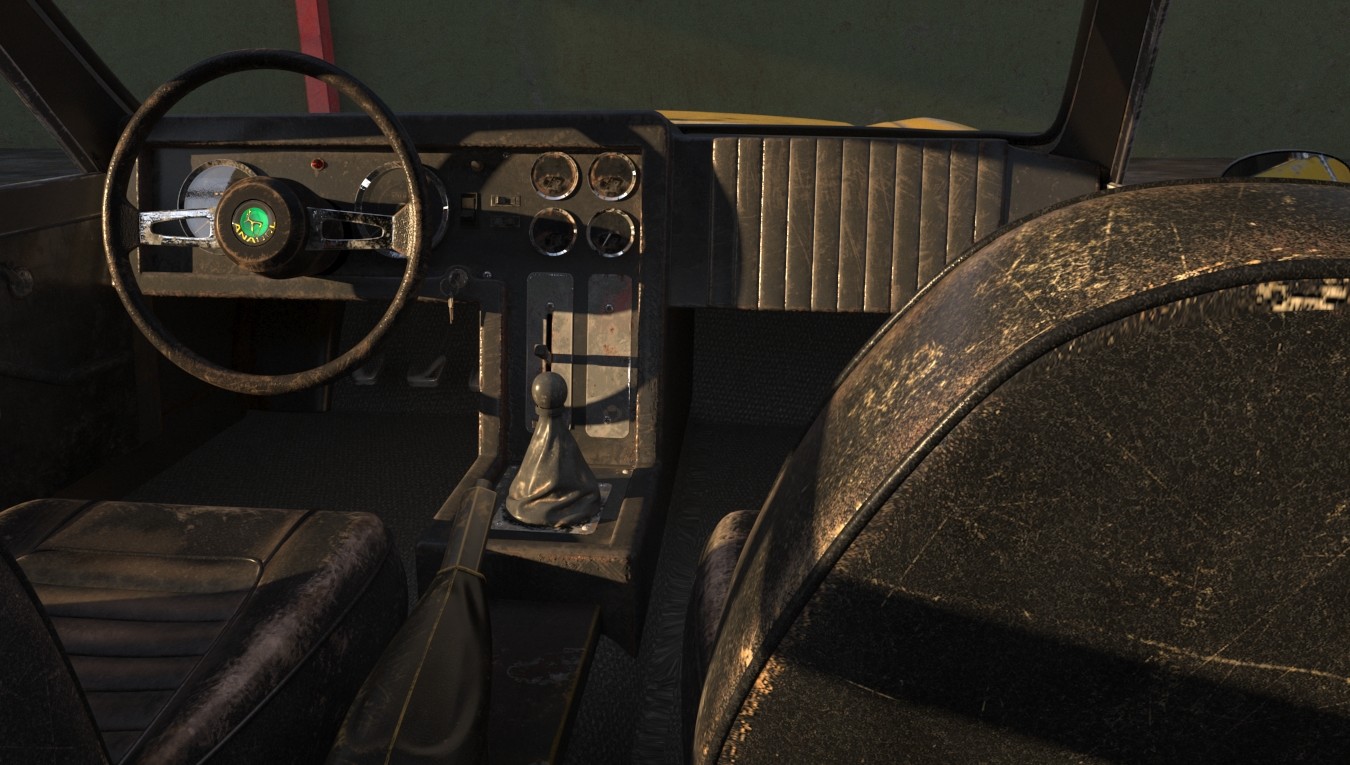 ArtStation - Anadol STC-16 | Resources