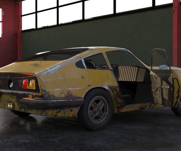 ArtStation - Anadol STC-16 | Resources