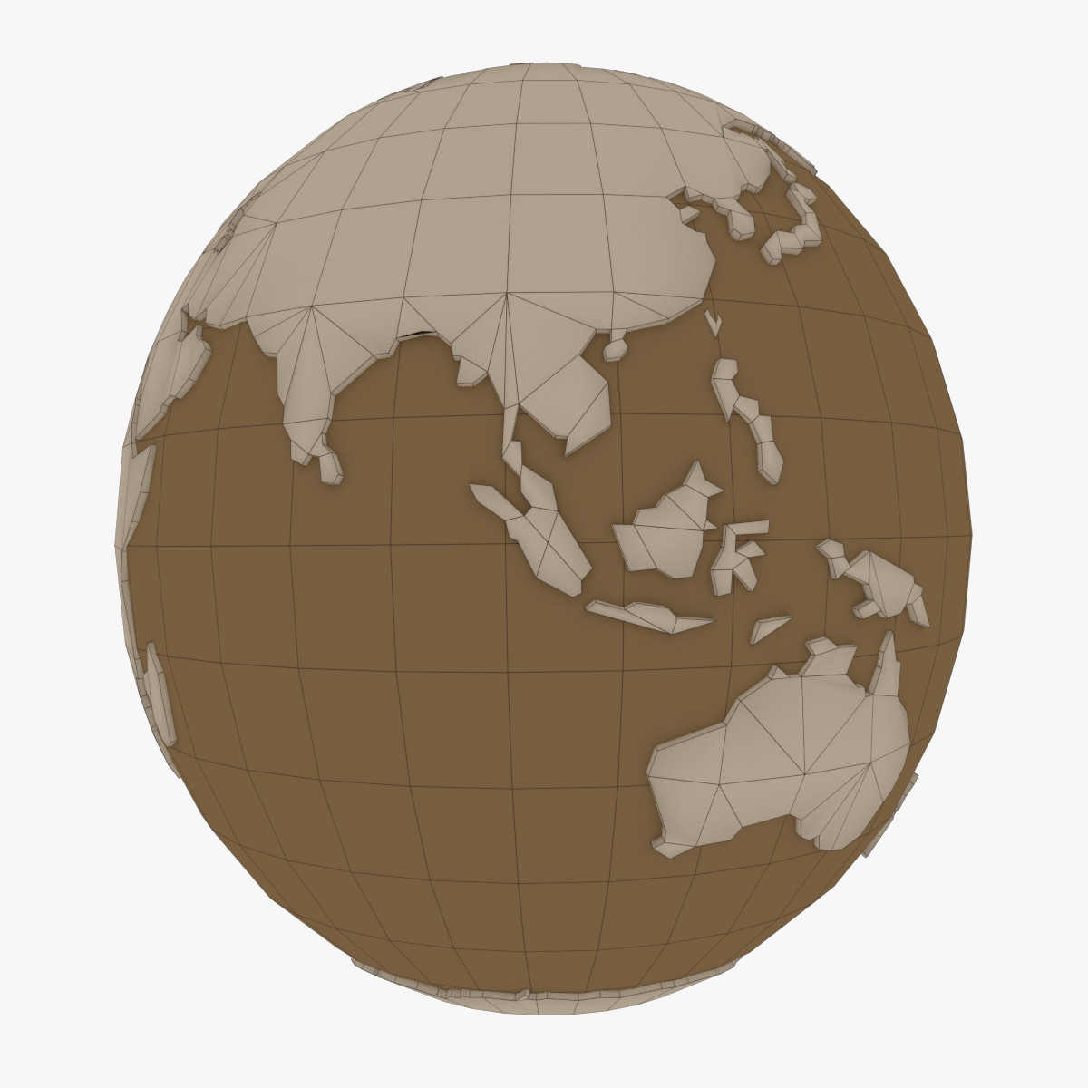 ArtStation - Globe Planet Earth | Resources