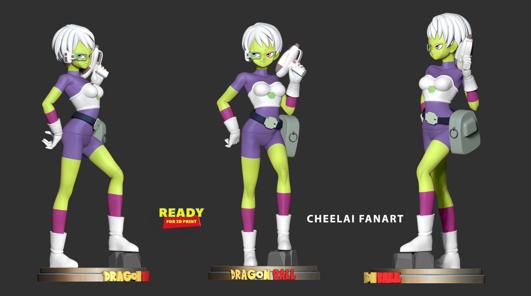ArtStation - Cheelai - Dragon Ball Fanart | Resources