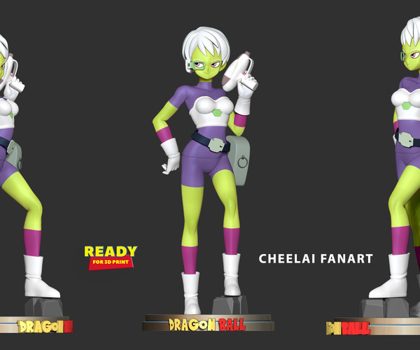 ArtStation - Cheelai - Dragon Ball Fanart | Resources