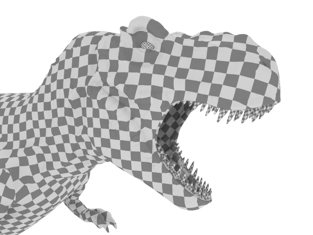 ArtStation - 3D Model: Tyrannosaurus Rex Rigged | Resources