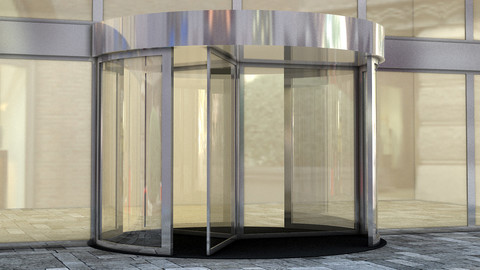 ArtStation - Revolving Door | Game Assets