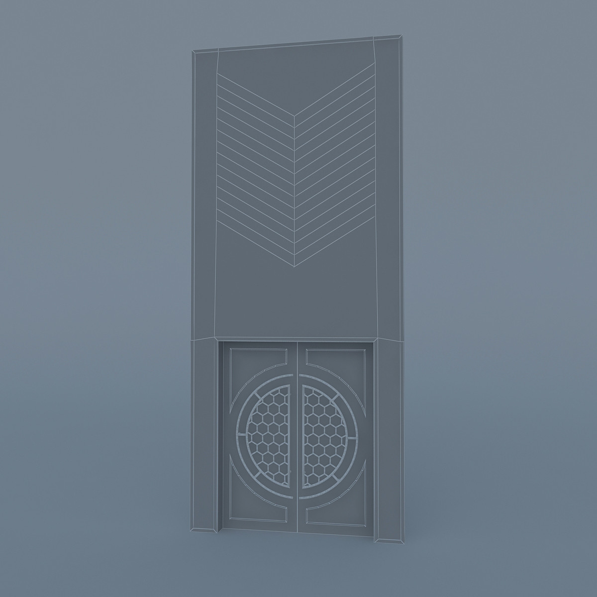 ArtStation - Cinema & Theater Gate | Game Assets