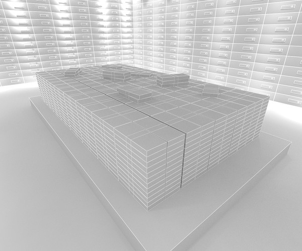 ArtStation - Bank Vault & Coins | Resources