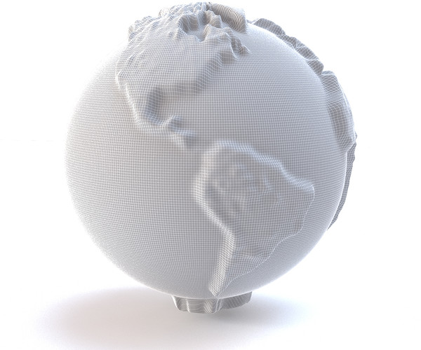 ArtStation - 3D Earth Model | Resources