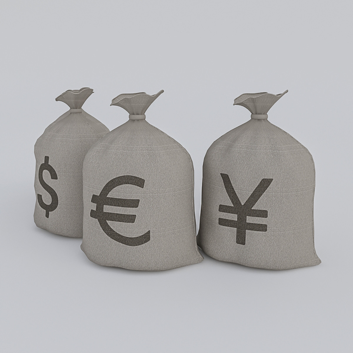 ArtStation - Money Bag | Game Assets
