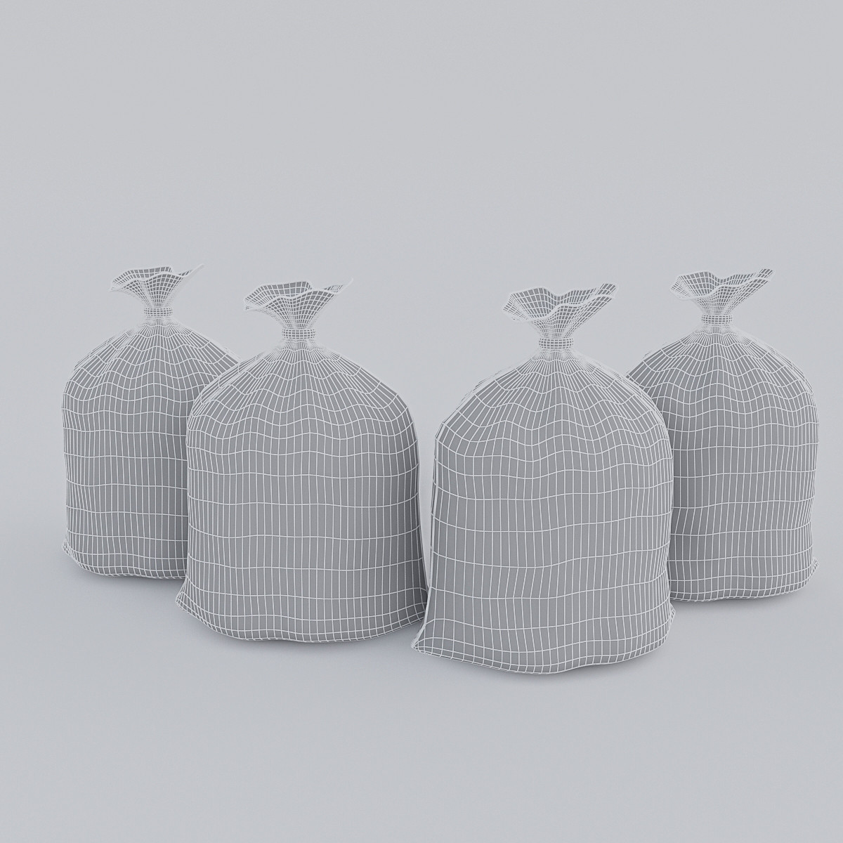 ArtStation - Money Bag | Game Assets