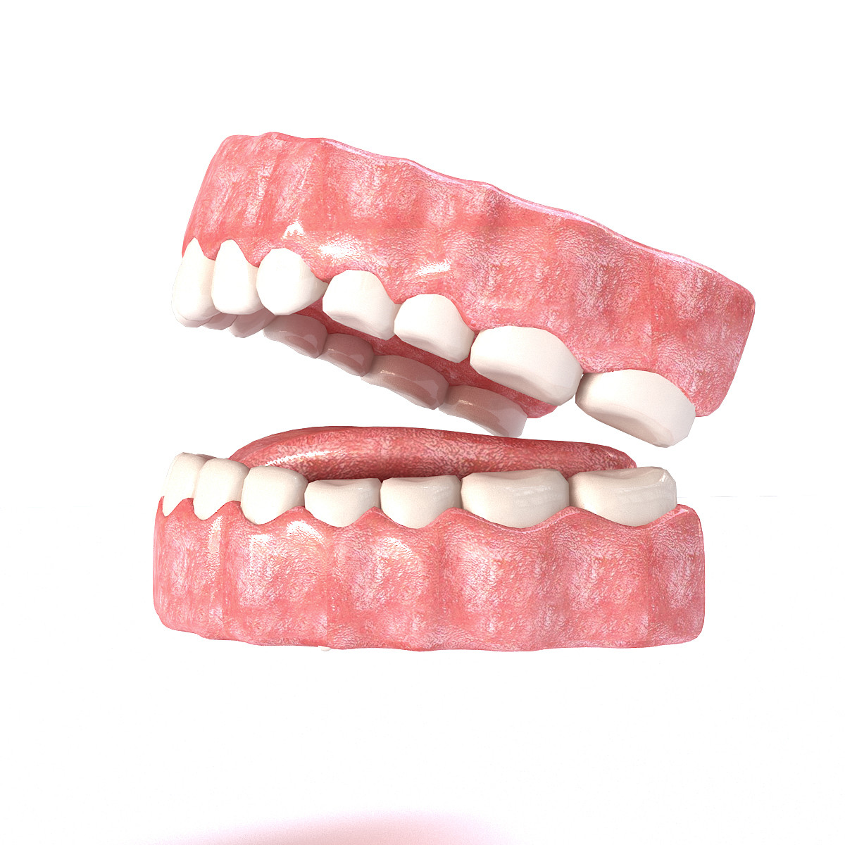 ArtStation - Realistic Mouth teeth | Resources