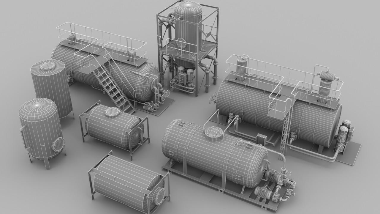 ArtStation - Liquid storage pack | Resources