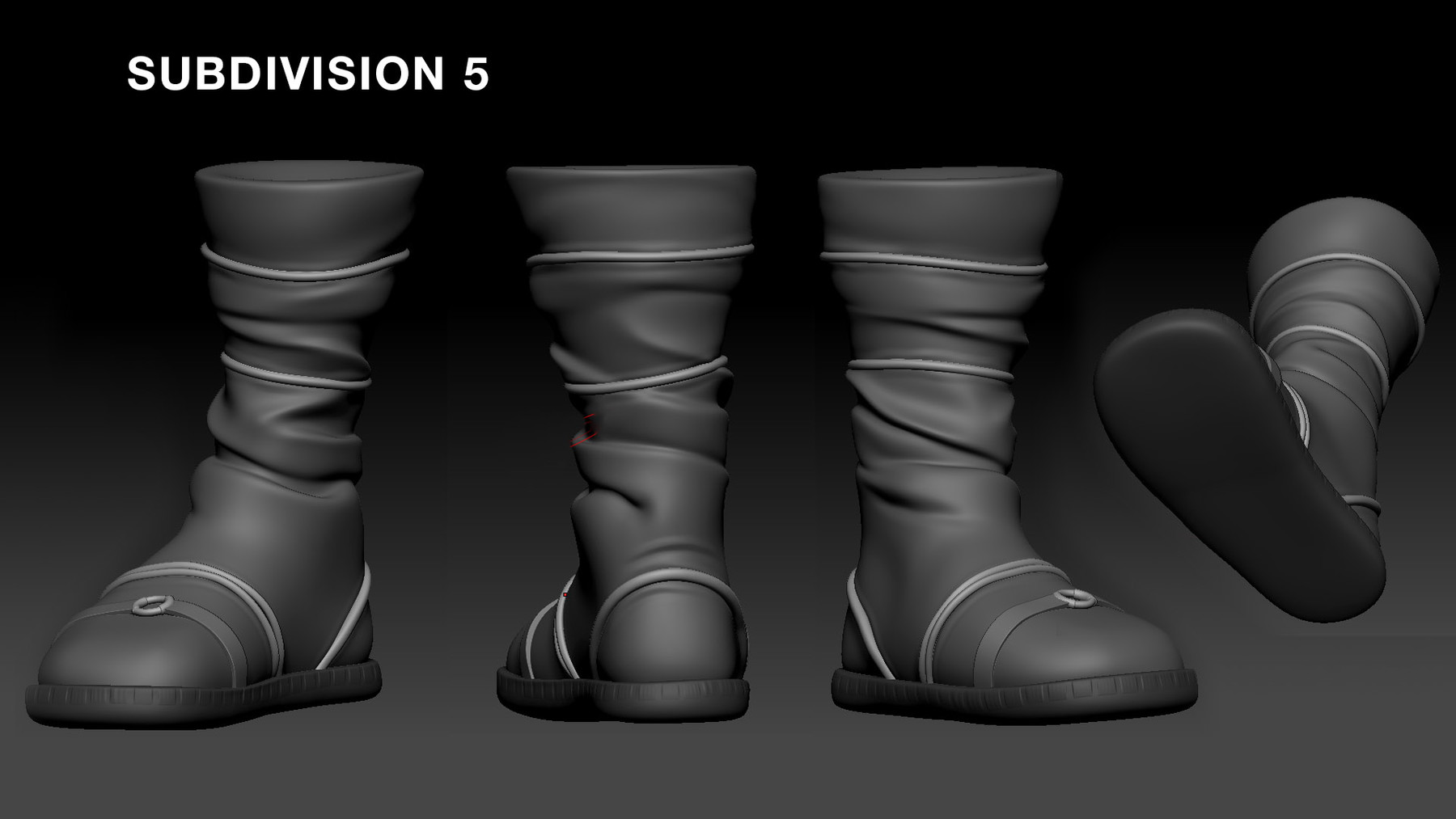 ArtStation - Boot 3 | Resources