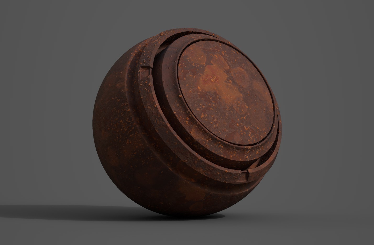 ArtStation - Rust Material | Game Assets