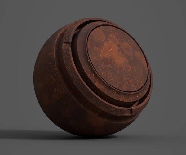 ArtStation - Rust Material | Game Assets