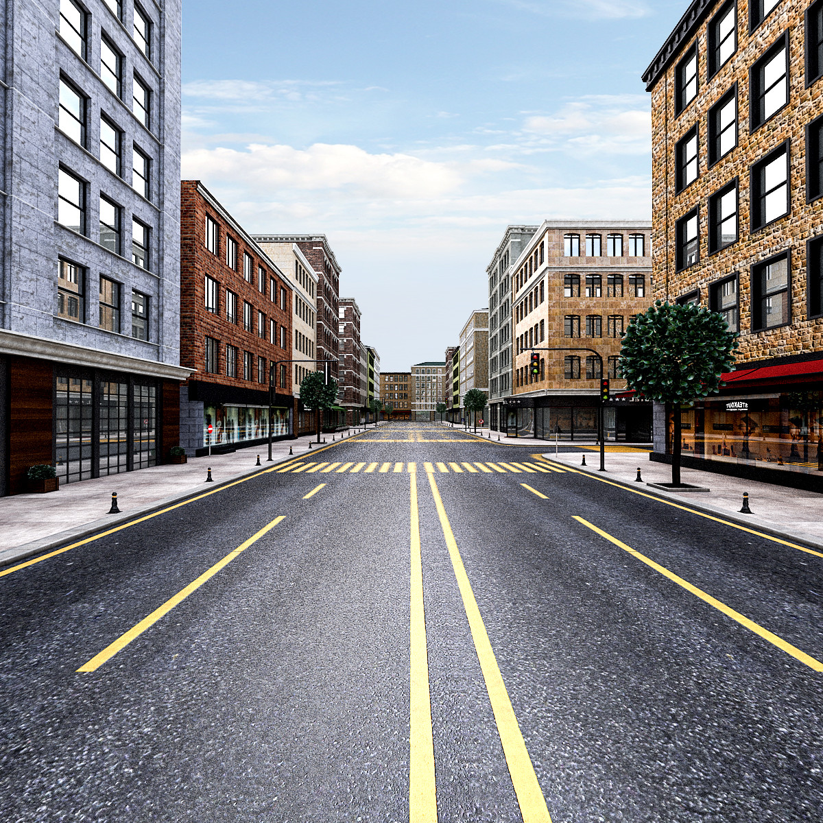 ArtStation - Modular City | Resources