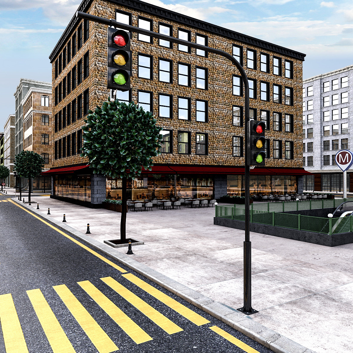 ArtStation - Modular City | Resources