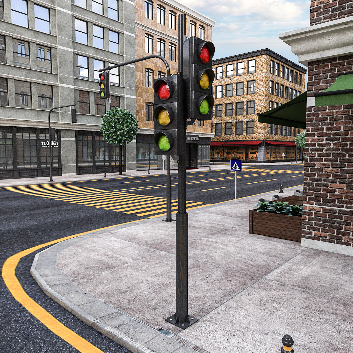 ArtStation - Modular City | Resources