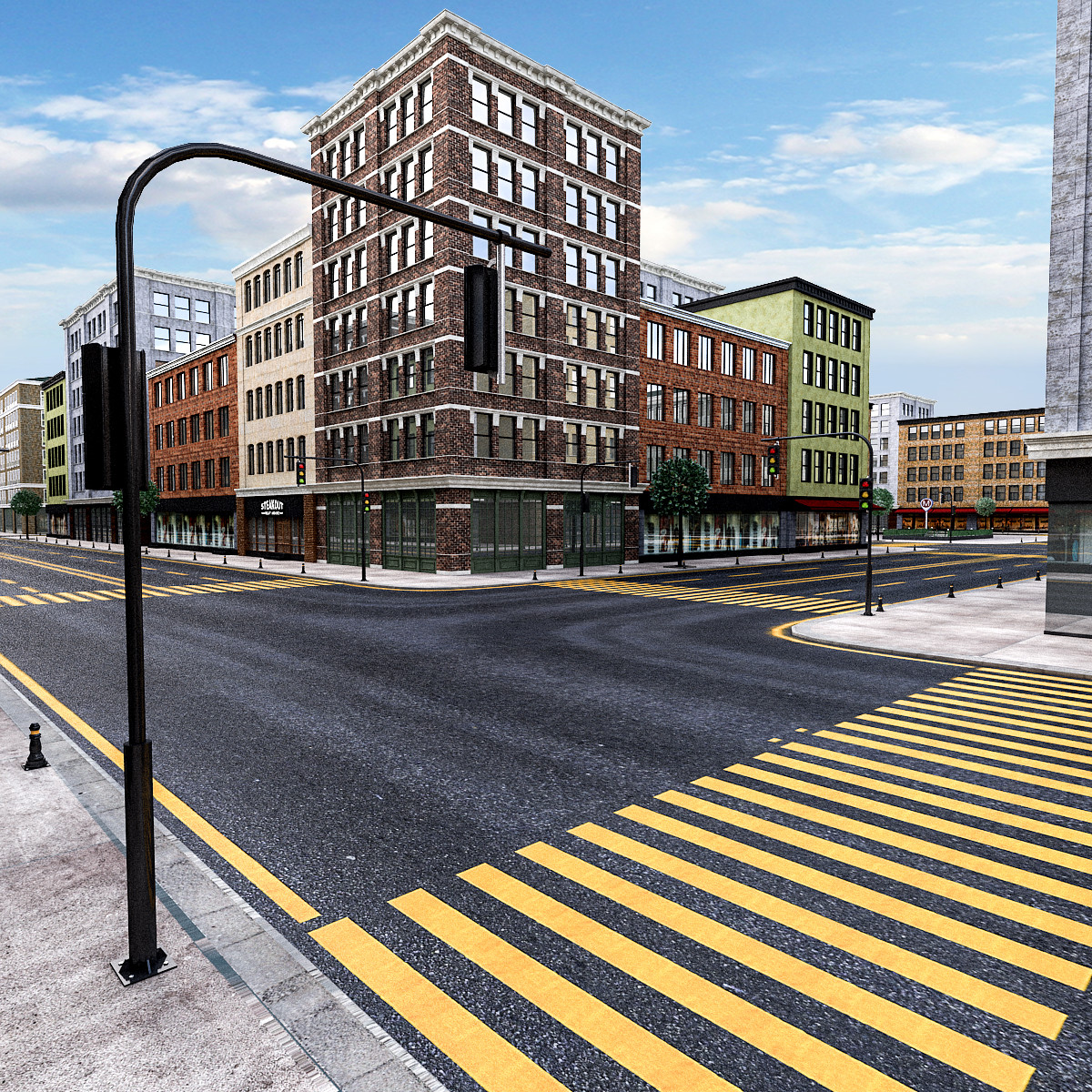 ArtStation - Modular City | Resources