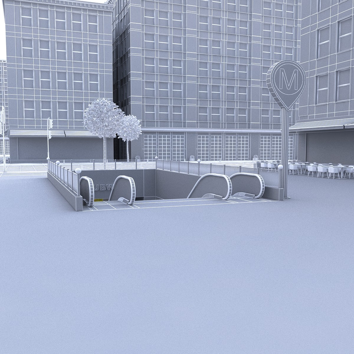 ArtStation - Modular City | Resources