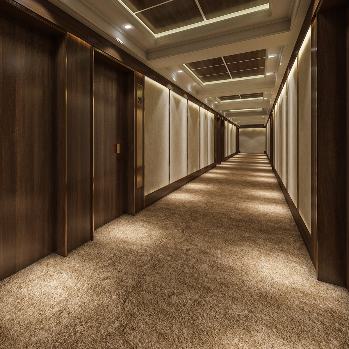 ArtStation - Corridor | Game Assets