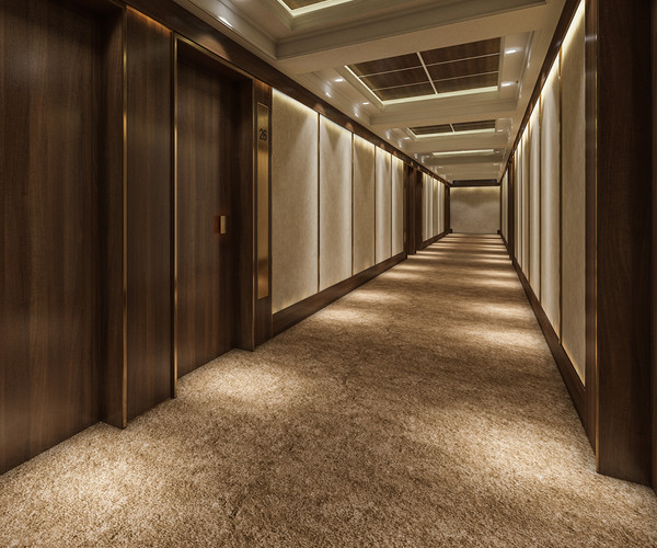 ArtStation - Corridor | Game Assets