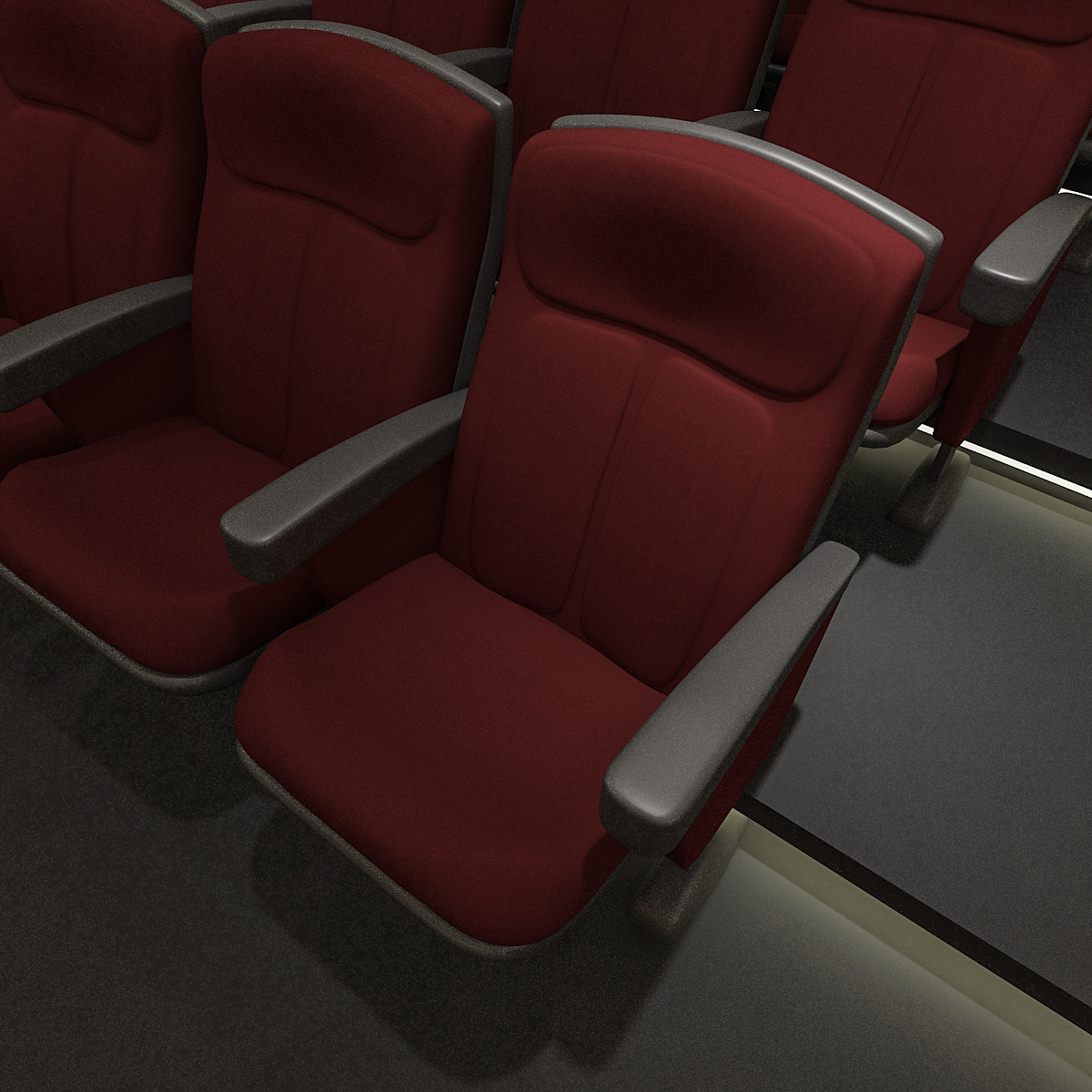 ArtStation - Theater Hall Concept | Game Assets