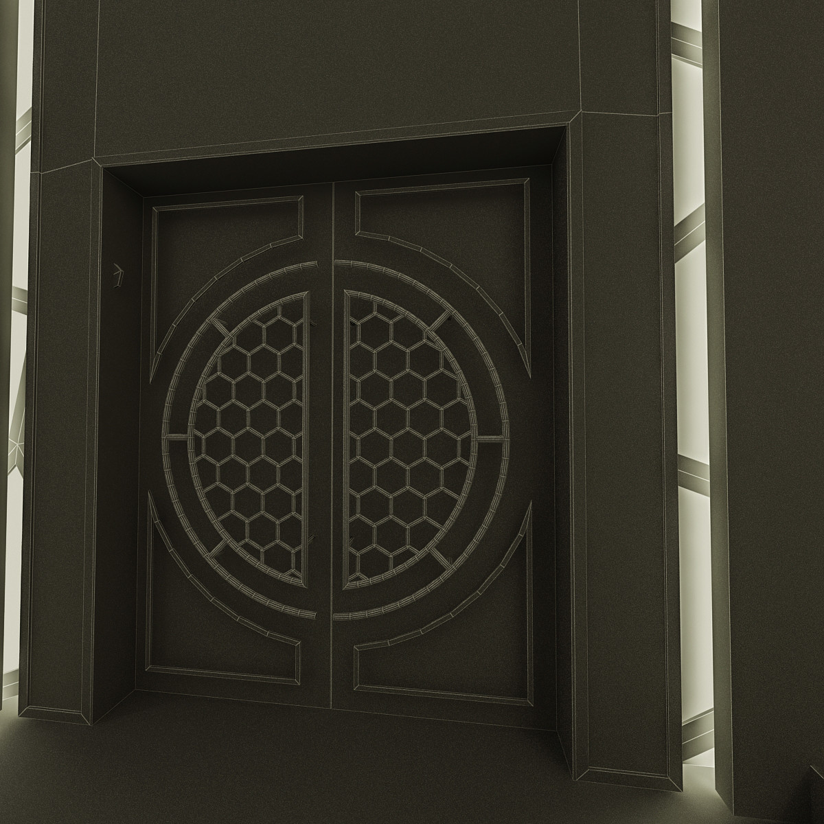 ArtStation - Theater Hall Concept | Game Assets